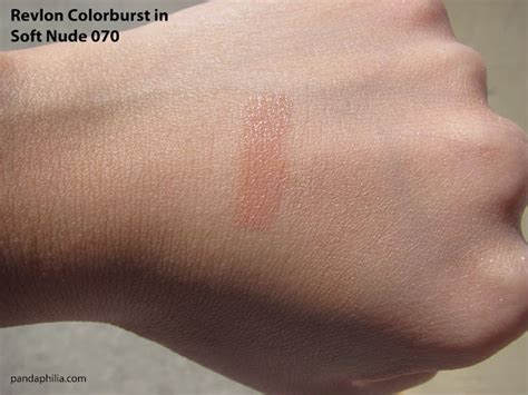 Pandaphilia Review Revlon Colorburst Lipstick In Soft Nude