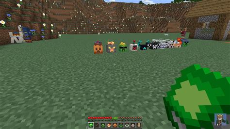More Creepers Addon (1.21) - MCPE/Bedrock Mod - Mc-Mod.Net