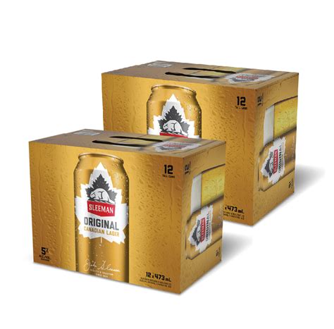 Sleeman Original Lager 24 X Can 473 Ml The Beer Store