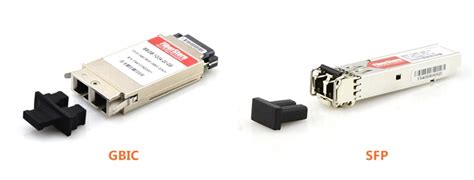 Different Types Of Transceivers Such As Gbic Sfp Qsfp Qsfp And Cfp