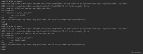 从0开始springboot后台管理项目 Mybatis Plusdruid链接数据库多数据源mybatisplus Druid 多数据源 Csdn博客