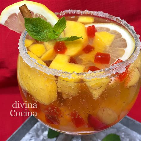 Ponche De Frutas Dominicano