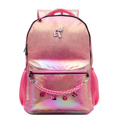 Mochila 17 Emilly Vick Tween 15622 Artigo Escolar