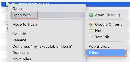 Create Executable Files For Terminal Scripts On Mac OS O Planning Org