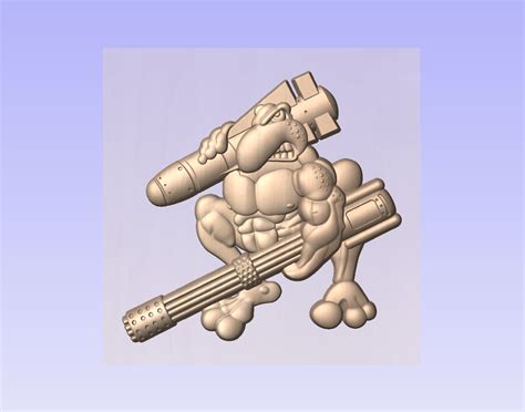 Usaf Load Toad 3d Model Etsy Uk