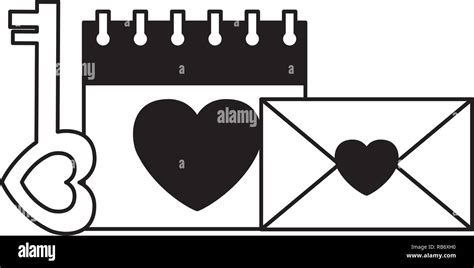 Valentine Day Card Stock Vector Image And Art Alamy