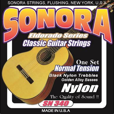 Classical Sonorastrings