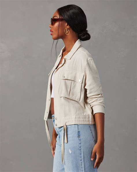 Capone Lightweight Utility Jacket Vici