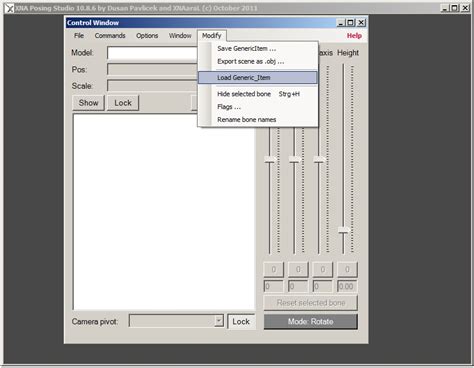 how to convert mesh ascii format to obj in blender or lightwave plese