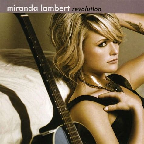 Miranda Lambert Revolution Music And Performance Cd