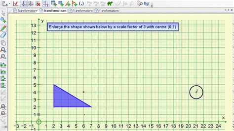 Enlargement Drawn Igcse Youtube