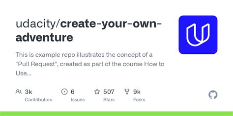 Github Udacitycreate Your Own Adventure This Is Example Repo