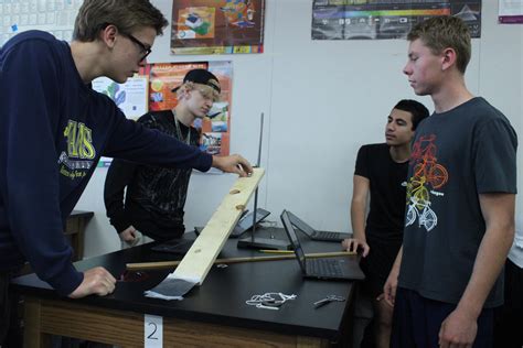 AP Physics Class Faces Lab Challenges After Displacement The Californian