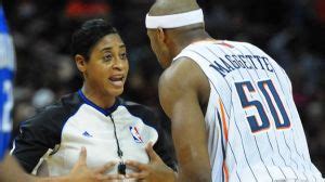 Black History Spotlight Violet Palmer Nbas Only Female Referee
