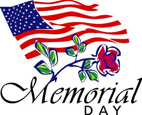 Memorial Day Clipart Black And White Free Download On Clipartmag