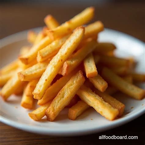 The Best Homemade French Fries Recipe Crispy All Food Board
