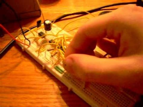 PIC Microcontroller Sound Playback From EEPROM YouTube