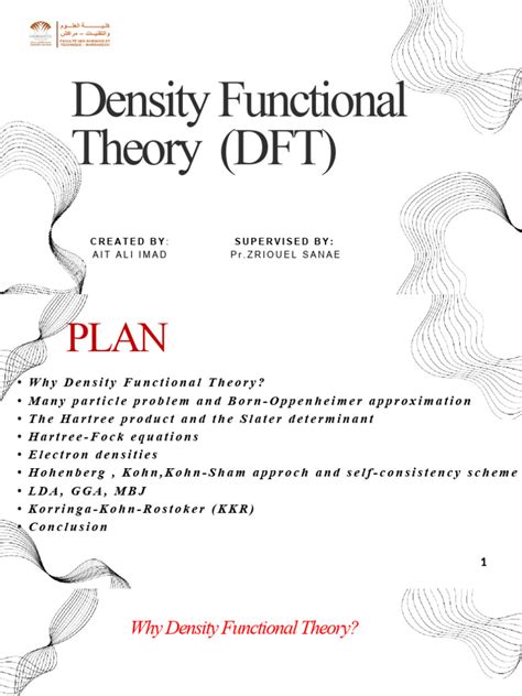 density functional theory v2 pdf density functional theory
