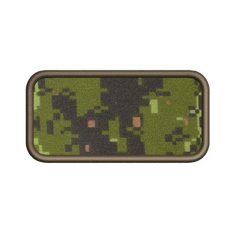Blank Patch 2x4 Cpgear Tactical