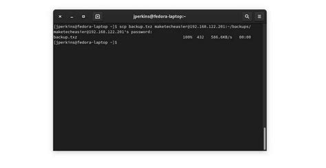 How To Transfer Files Securely Using Scp In Linux