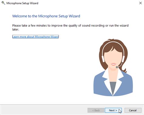 Setting Up A Microphone