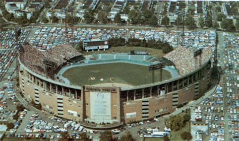 Memorial Stadium Baltimore Maryland