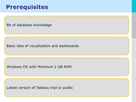 Tableau Desktop Material Pptx Databases Computer Software And Applications