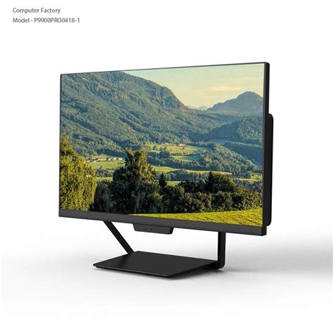 Aio Desktop Monoblock Pc Computer Core I3 I5 I7 Office Barebone Pc Desktop Computer Set All In