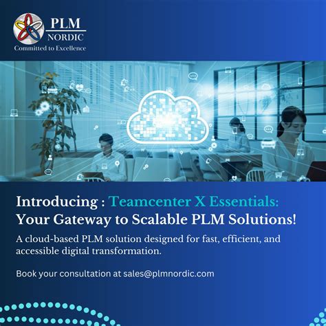 Plm Nordic On Linkedin Plm Teamcenterx Cad Ai Teamcenterxessentials