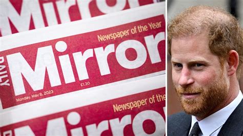 Prince Harry Trial Former Mirror Chair Did Nothing After Being