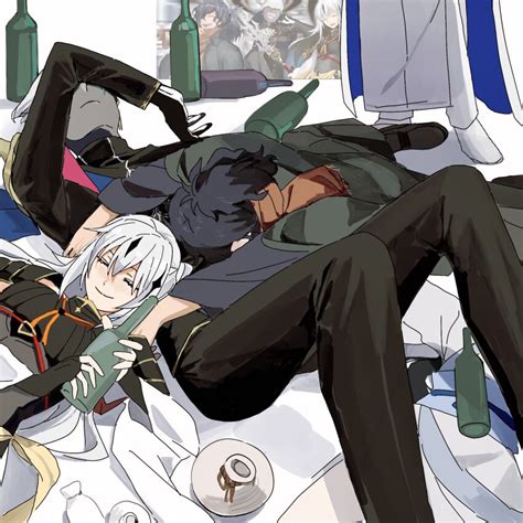 N M M72 Arjuna Fate Indra Fate Nagao Kagetora Fate Okada Izou