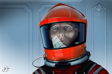 2001 A Space Odyssey Space Suit