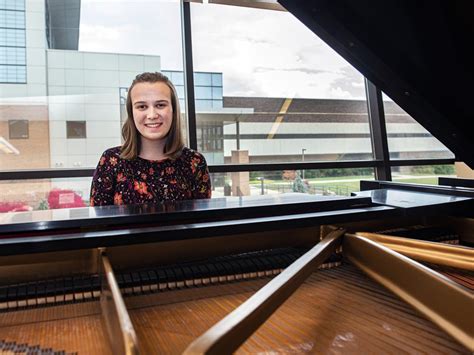 Cecilia Horner Rekindles Love Of Piano At Pfw Purdue University Fort