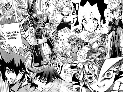 Yu Gi Oh Manga By Saiyanking02 On Deviantart