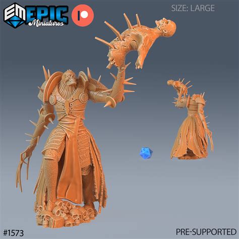 3d File Armored Bone Claw ‧ Dnd Miniature ‧ Tabletop Miniatures