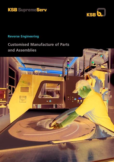 Pdf Customised Manufacture Of Parts And Assembliesreverse