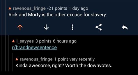 A Nice Sentence The Main Excuse Is Irrelevant Rbrandnewsentence