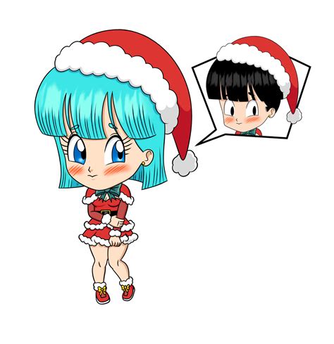 Gohan In Bulma Xmas By Ginyu1992 On Deviantart