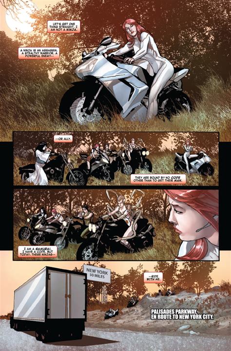 Ghettomanga Preview Shadowland Daughters Of The Shadow