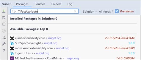 Nuget Package Management Jetbrains Guide