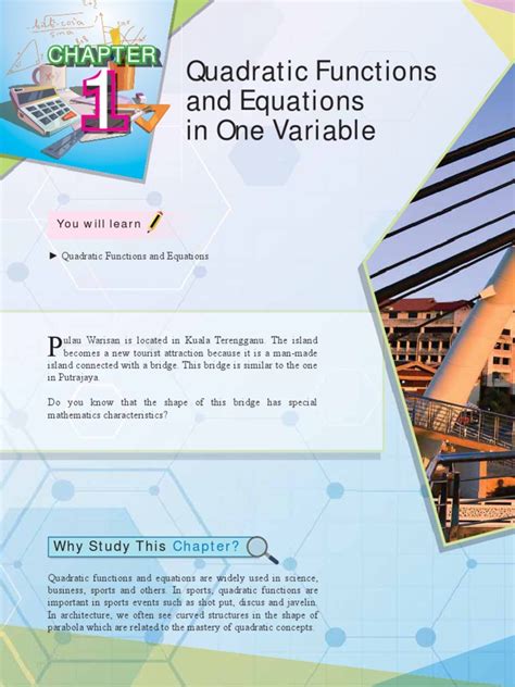 kssm mathematics form4 chapter 1 pdf quadratic equation variable