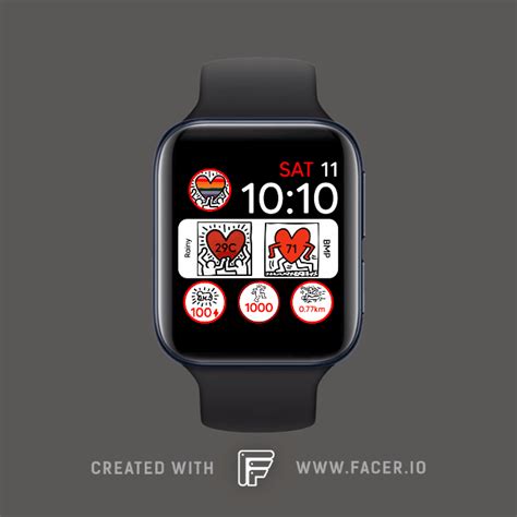 EnjoyFaces What Is Love V Watch Face For Apple Watch Samsung Gear S Huawei Watch