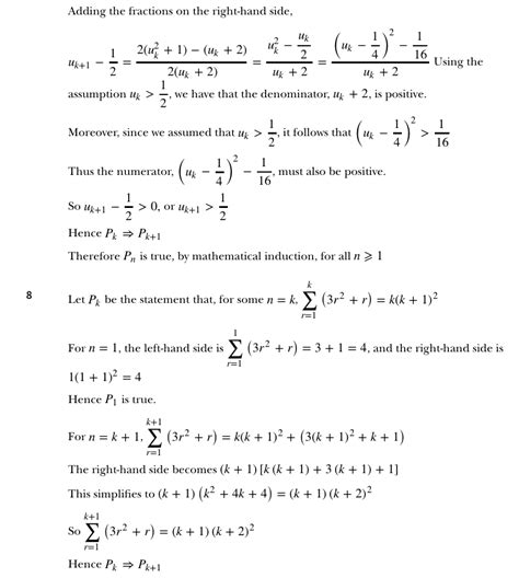 9231 Pure Maths 1 Proof By Induction Exercise 1 Maths With David