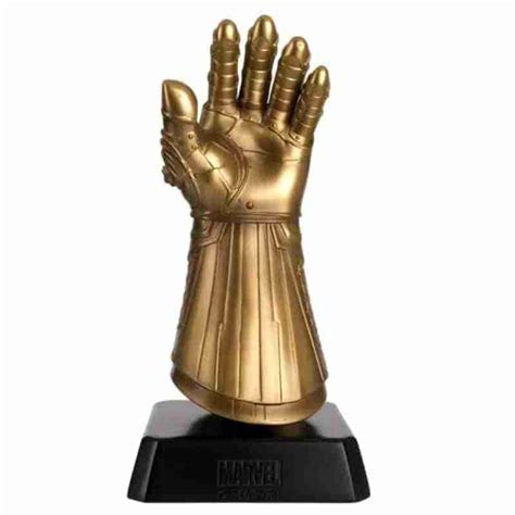 Thanos Infinity Gauntlet Luva Infinito Avengers Hero Collector