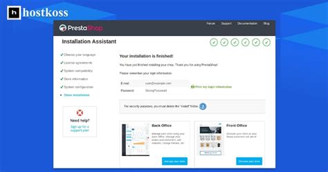 Install PrestaShop In CyberPanel Quick Guide