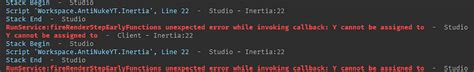 Inertia Script Teleporting Camera Scripting Support Developer Forum