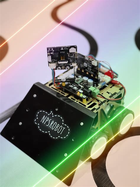 Sumo Ai Robot Microbit With Nps Robotics Computer