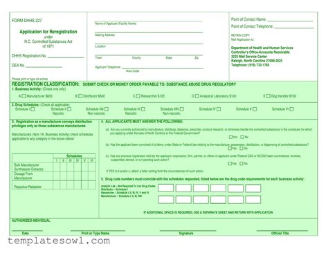 Download 227 Form • Templatesowl