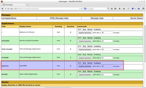 install openmrs open medical record system on centos 6 5 unixmen