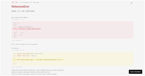 React Diff Examples Codesandbox